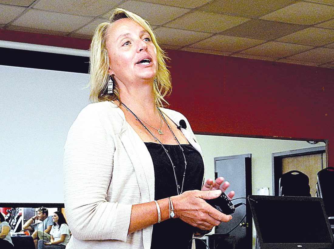 Elkins Rotary Club learns about Saddles and Smiles | News, Sports, Jobs ...